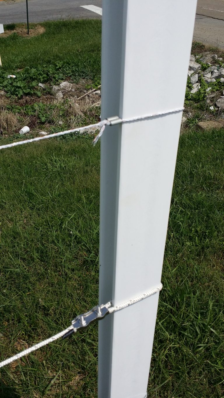 Timeless Fence System | Rigid PVC H-POST
