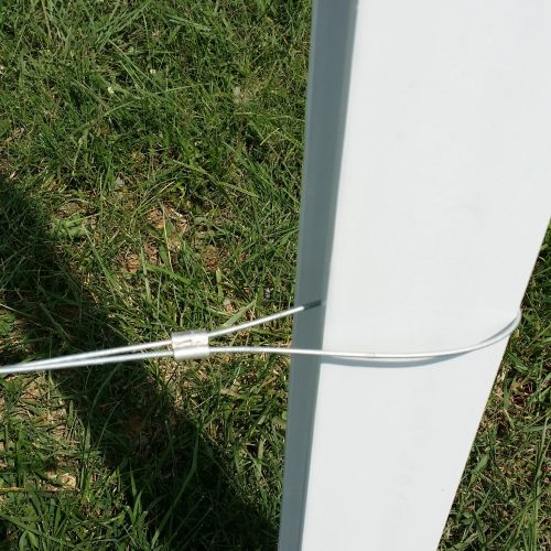 Rigid PVC H-POST - Timeless Fence System