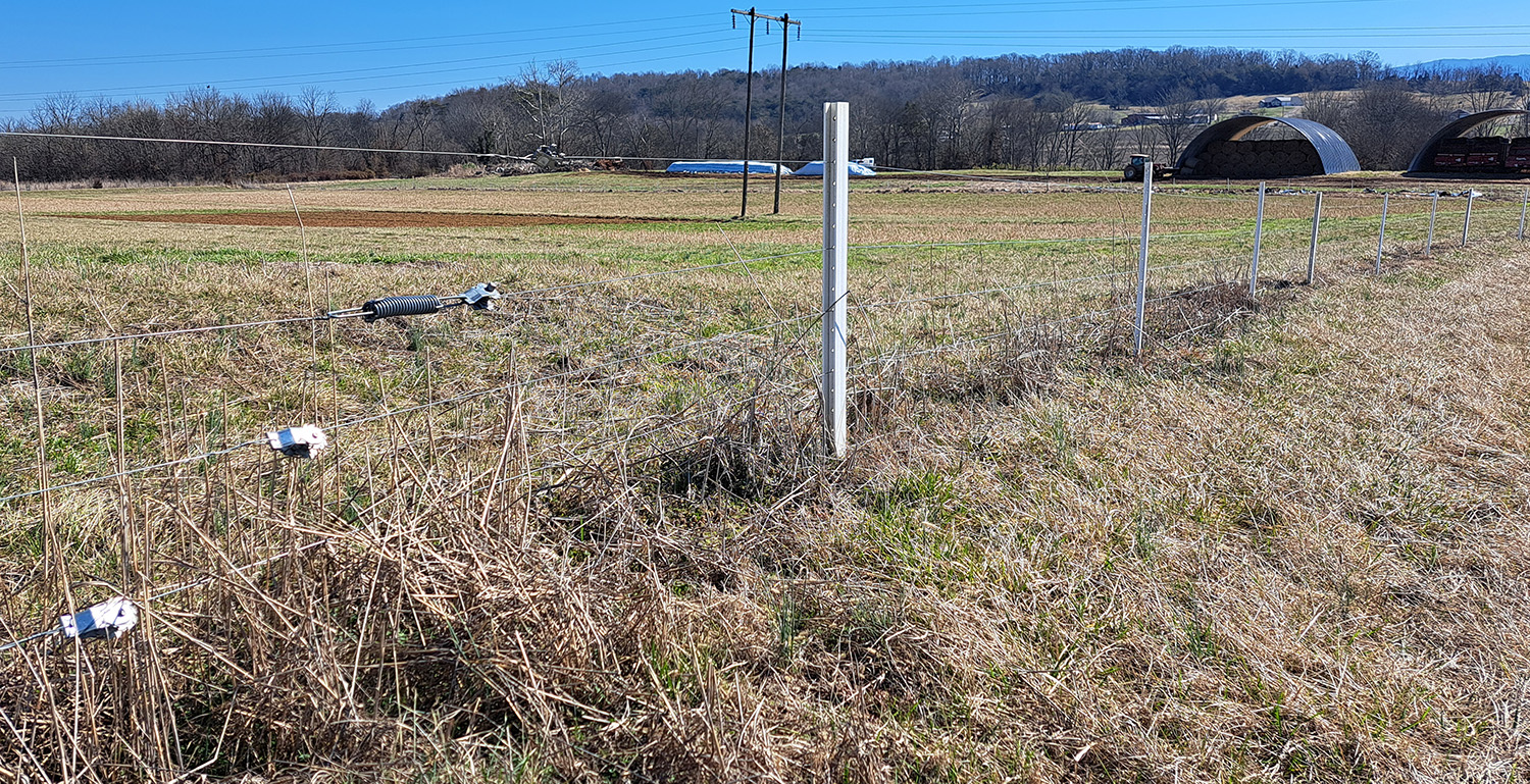 Rigid PVC H-POST - Timeless Fence System