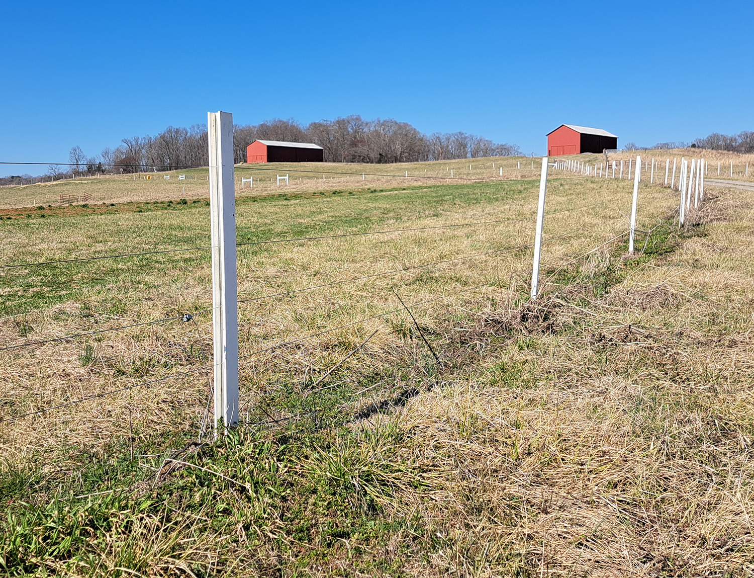 Rigid PVC H-POST - Timeless Fence System