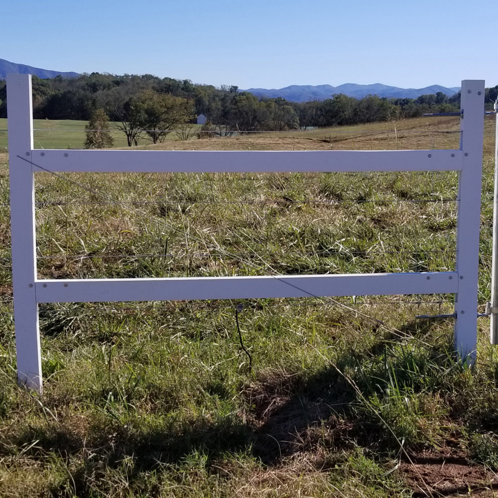 Rigid T-Post Corner Brace | Timeless Fence System