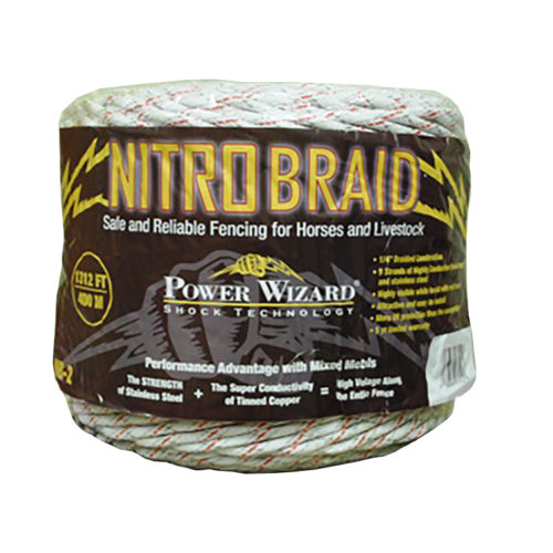 Nitro Braid - Timeless Fence System