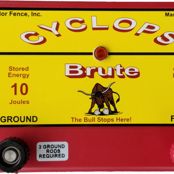Cyclops Brute - Timeless Fence System