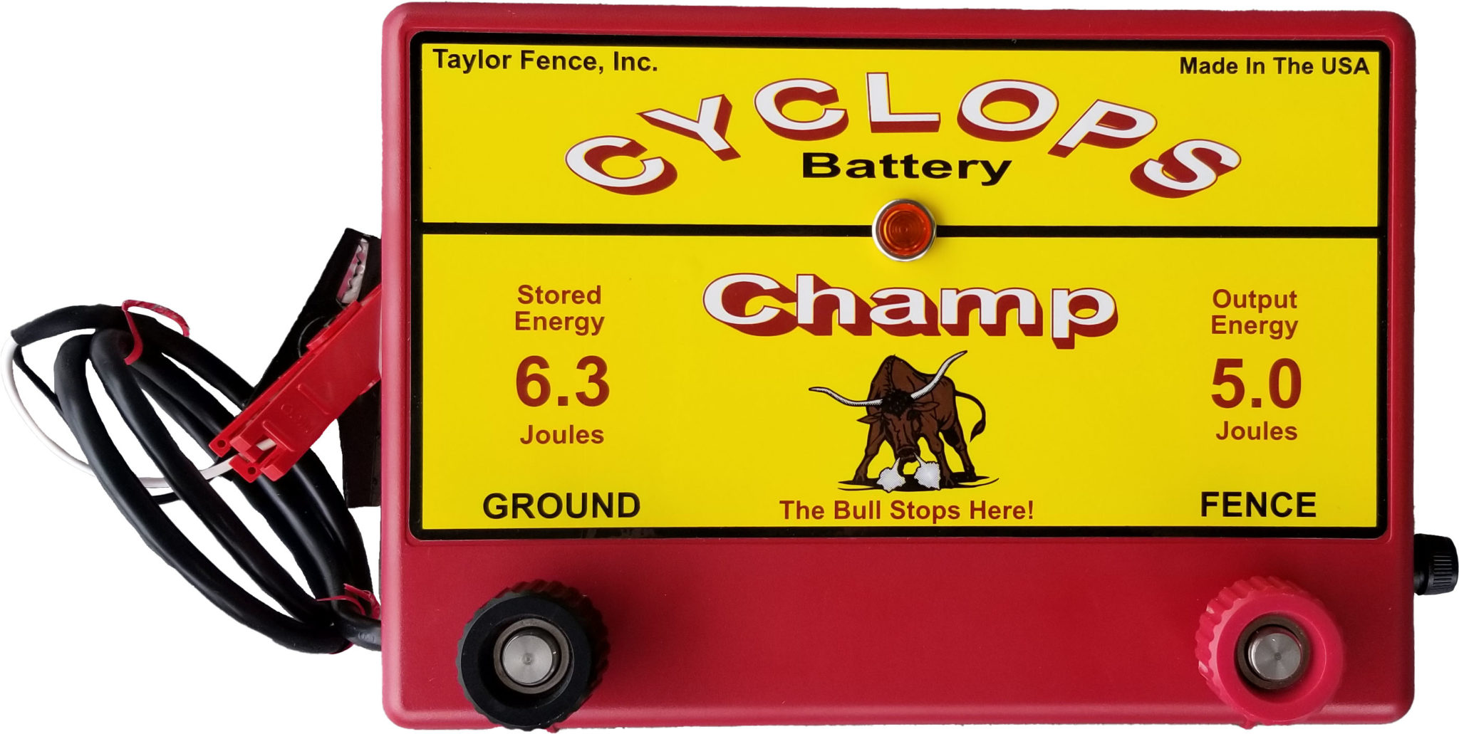 Cyclops Champ Battery - Timeless Fence System