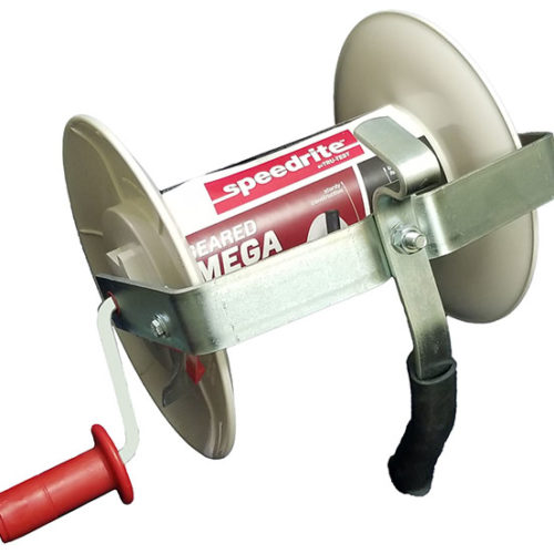 Timeless Fence System | Taragate 3:1 Geared Reel with SS Polybraid