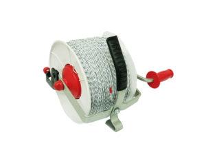Taragate 3:1 Geared Reel with SS Polybraid - Timeless Fence System