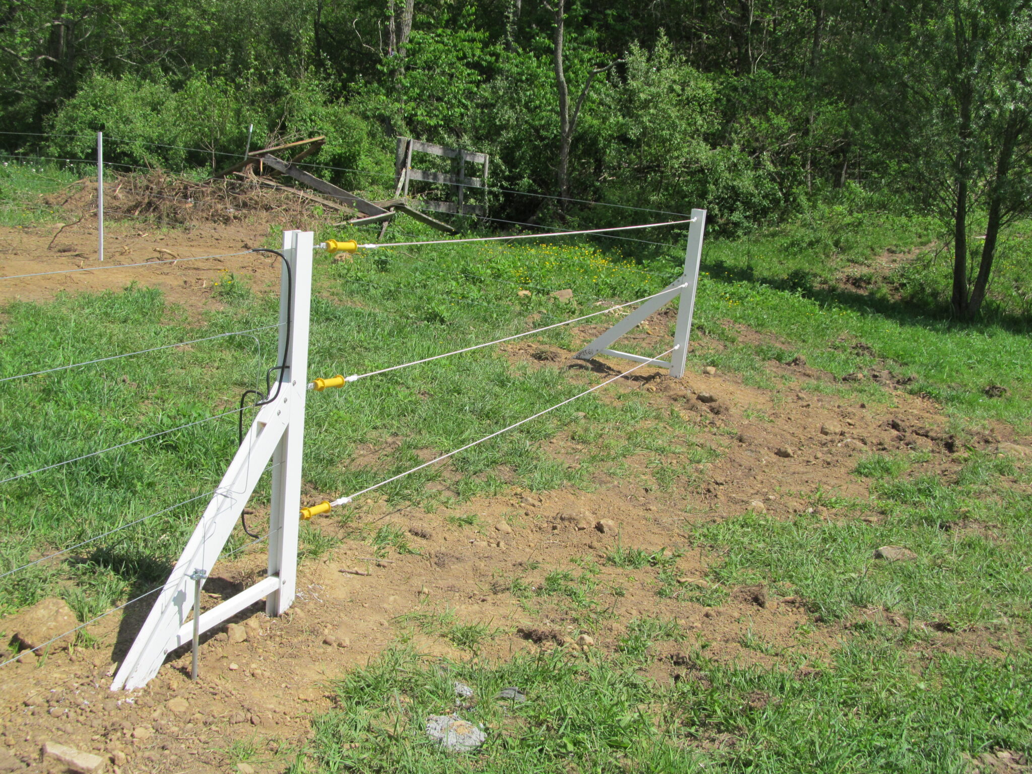 Ground My Electric Fence? - Timeless Fence System