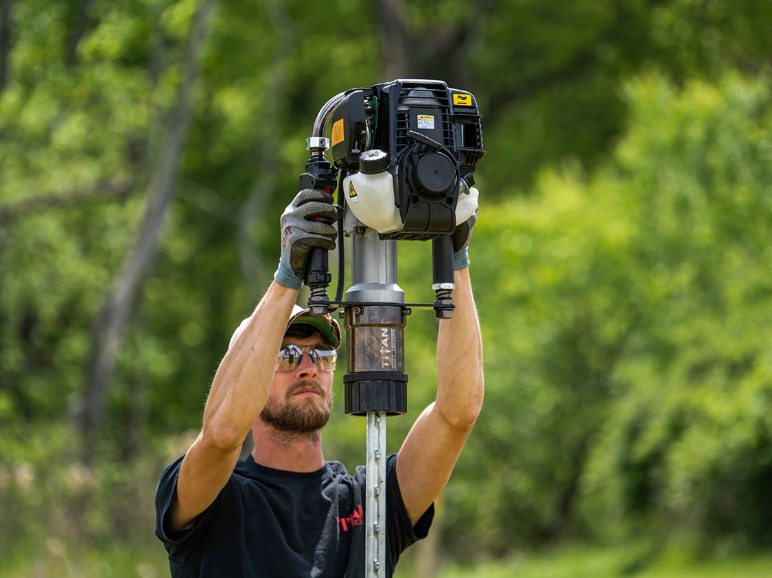 Titan Model PGD1032 - Timeless Fence System