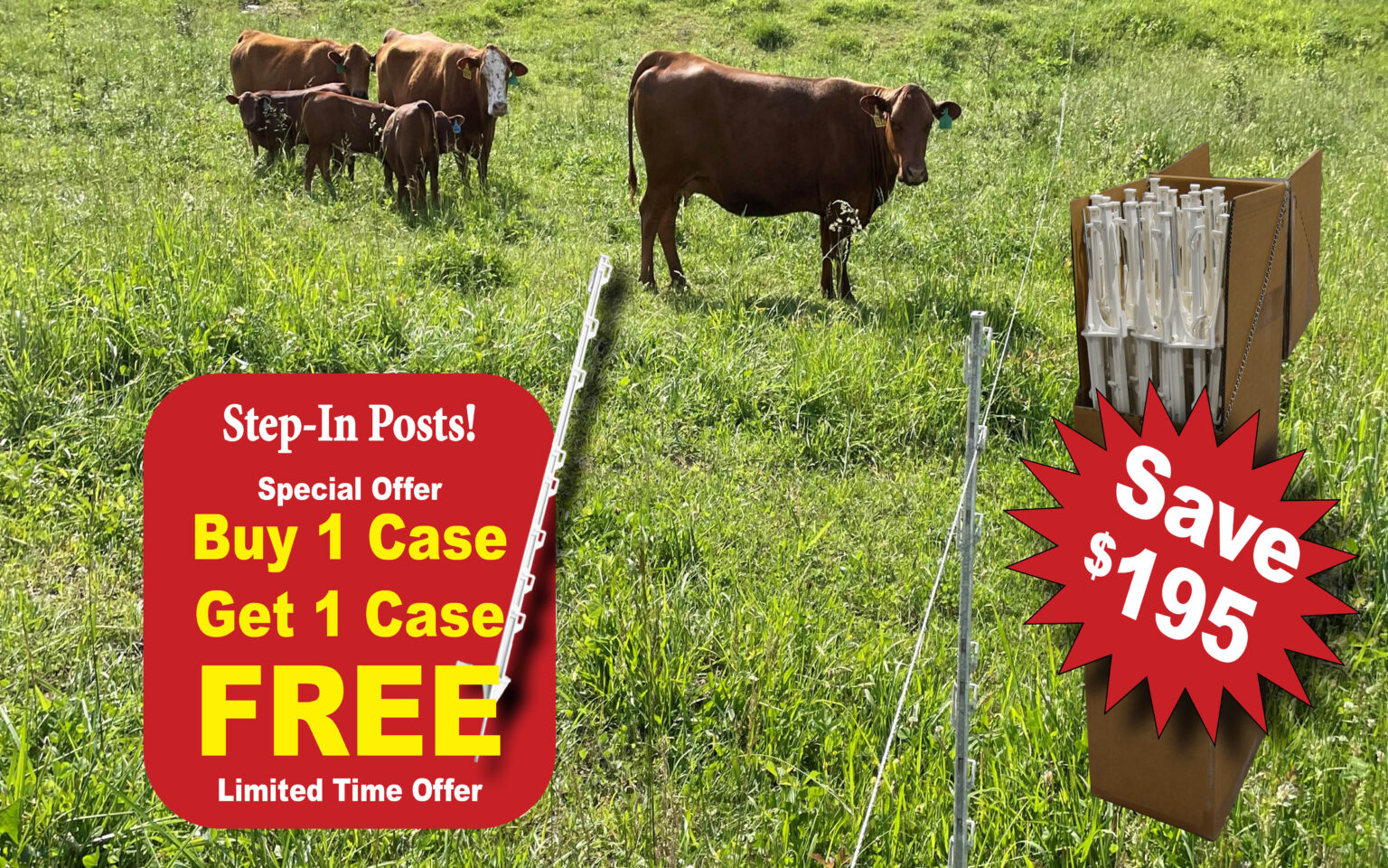 Timeless Fence System | This Post IS the Insulator!