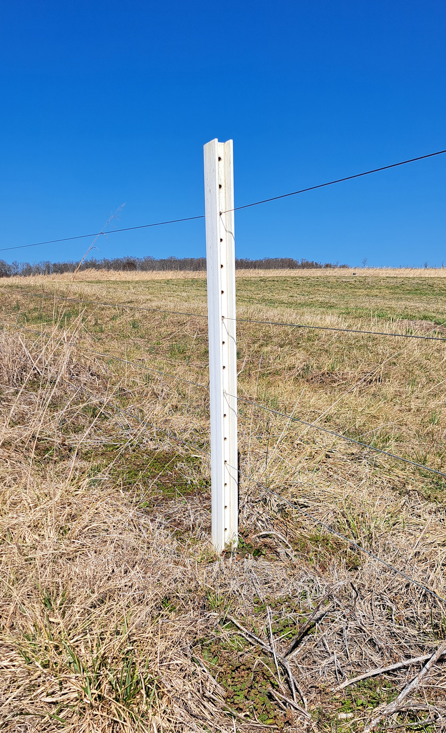 Rigid PVC H-POST - Timeless Fence System